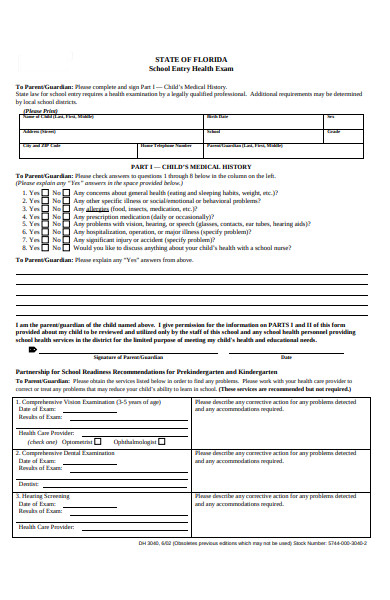 FREE 52+ Entry Forms in PDF | MS Word | Excel
