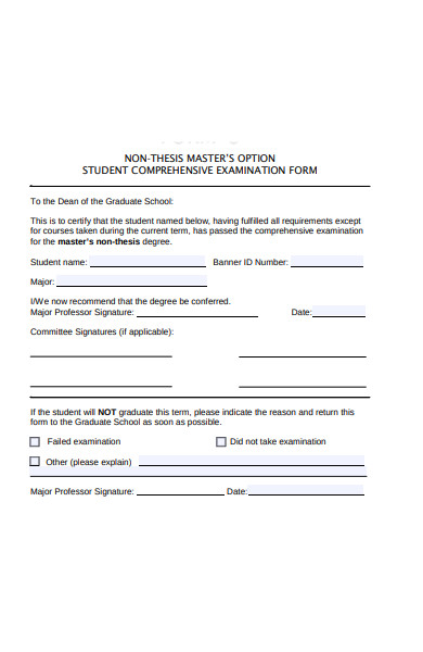 FREE 56+ School Form Samples, PDF, MS Word, Google Docs, Excel