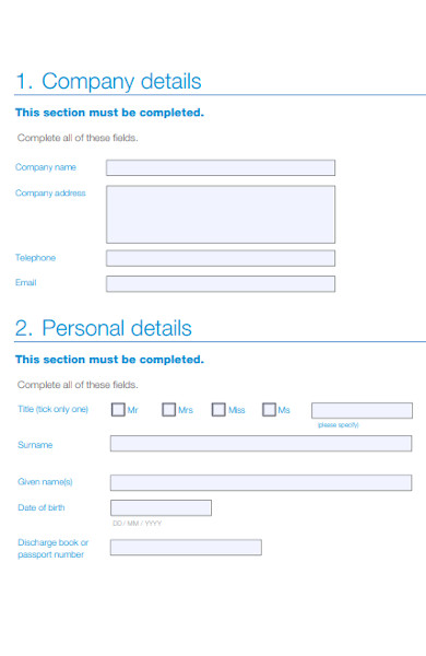 FREE 31+ Testimonial Form Samples, PDF, MS Word, Google Docs