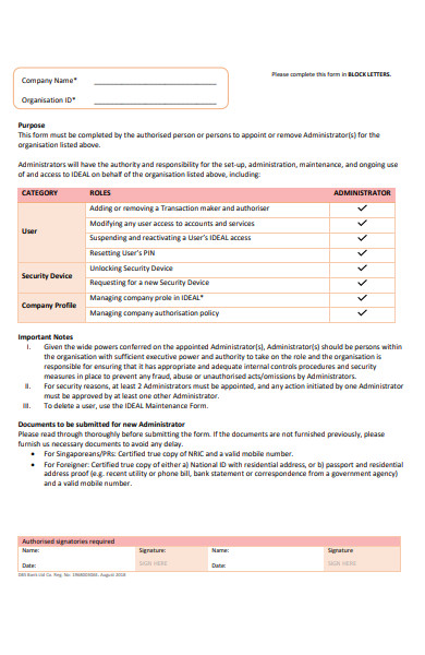 FREE 42+ Maintenance Forms in PDF | MS Word | XLS