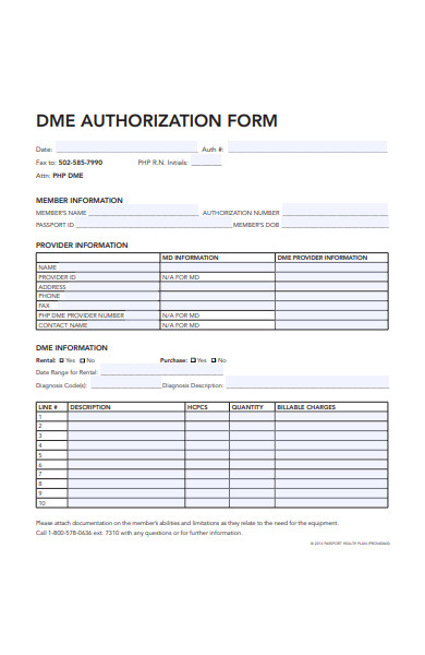 FREE 53+ Authorization Forms in PDF | MS Word | Excel