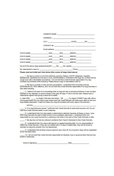 FREE 54+ Disclaimer Form Samples, PDF, MS Word, Google Docs