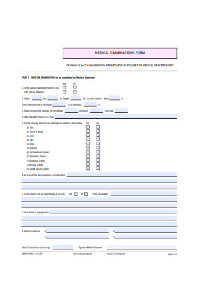 FREE 50+ Medical Forms in PDF | XLS