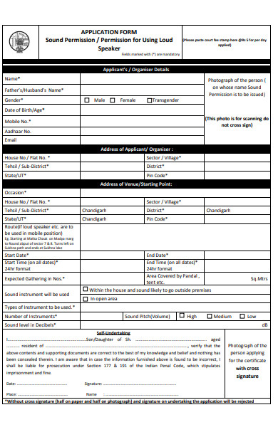FREE 34+ Permission Forms in PDF | MS Word