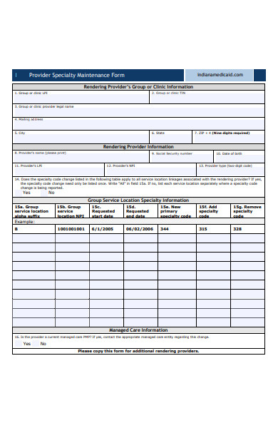 FREE 42+ Maintenance Forms in PDF | MS Word | XLS