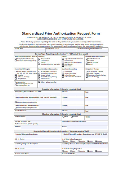 FREE 53+ Authorization Forms in PDF | MS Word | Excel