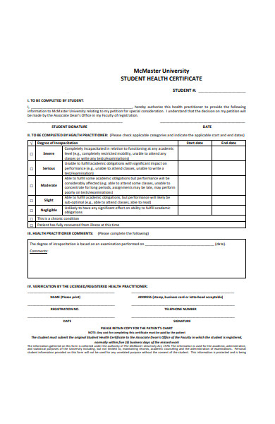 FREE 50+ Medical Forms in PDF | XLS