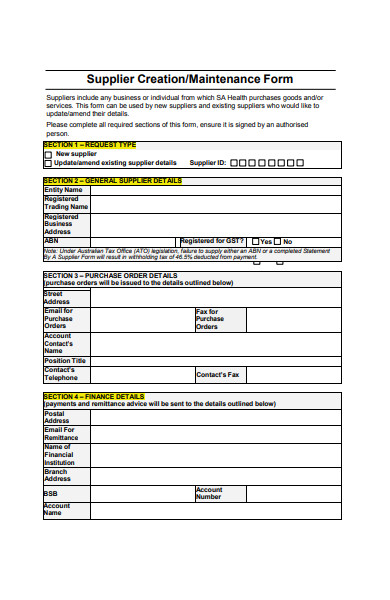FREE 42+ Maintenance Forms in PDF | MS Word | XLS