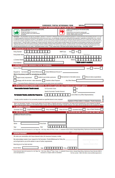 FREE 35+ Withdrawal Form Samples, PDF, MS Word, Google Docs, Excel