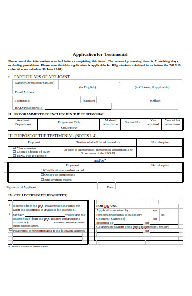 FREE 31+ Testimonial Form Samples, PDF, MS Word, Google Docs