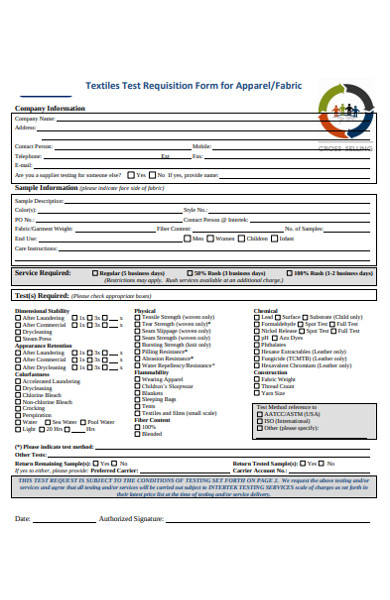 FREE 52+ Apparel Order Forms in PDF | Ms Word | XLS