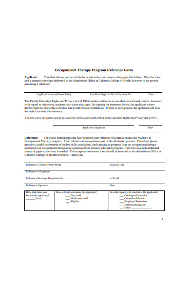 FREE 31+ Therapy Forms in PDF | MS Word | XLS