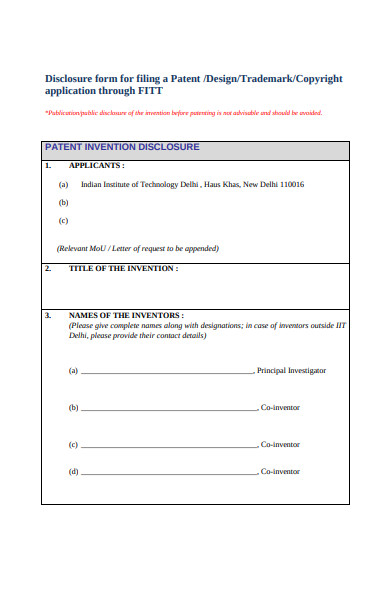 FREE 19+ Trademark Forms in PDF | MS Word