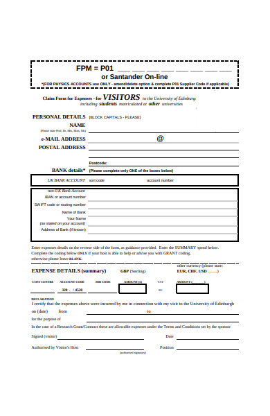 FREE 36+ Visitors Form Samples, PDF, MS Word, Google Docs, Excel