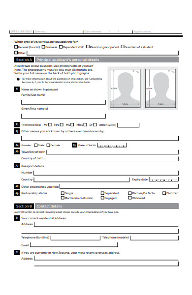 FREE 36+ Visitors Form Samples, PDF, MS Word, Google Docs, Excel