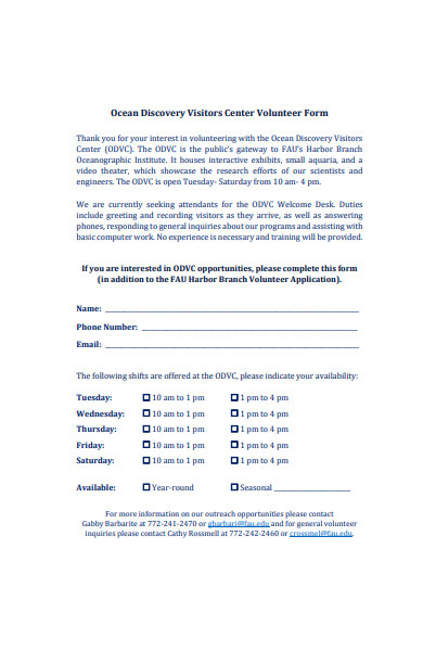 FREE 36+ Visitors Form Samples, PDF, MS Word, Google Docs, Excel