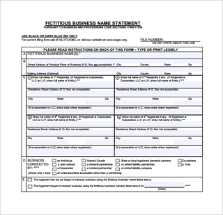 FREE 6+ Standard Business Statement Samples in PDF