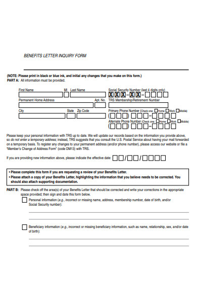 FREE 50+ Inquiry Forms in PDF | MS Word (doc.)