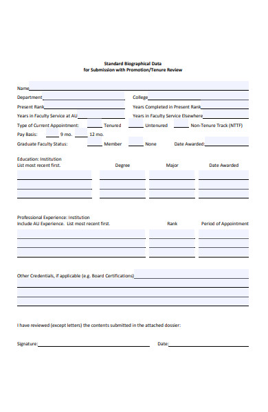FREE 50+ Promotion Forms in PDF | MS Word