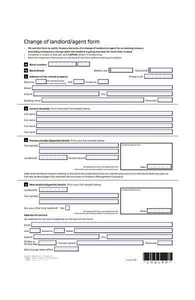 FREE 30+ Landlord and Tenant Forms in PDF | Ms Word | XLS