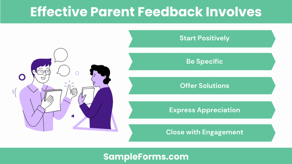 FREE 33+ Parent Feedback Form Samples, PDF, MS Word, Google Docs, Excel
