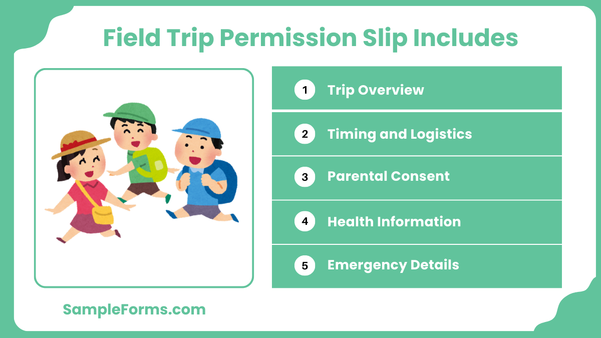 FREE 25+ Field Trip Permission Form Samples, PDF, MS Word, Google Docs ...