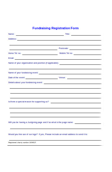 FREE 32+ Fundraising Order Forms in PDF | MS Word | XLS