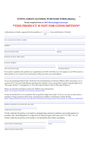 FREE 51+ Sale & Purchase Forms in PDF | MS Word | XLS
