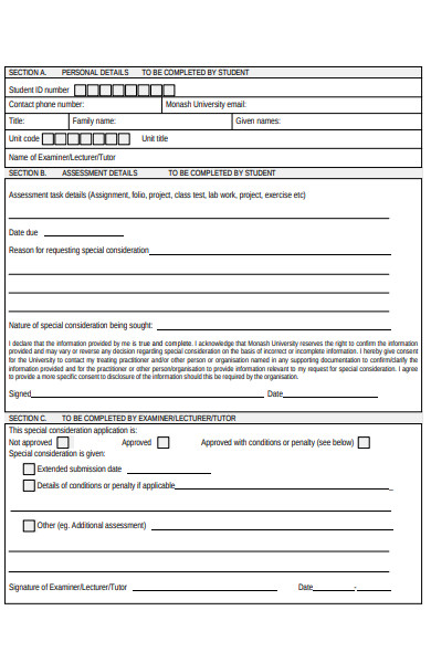 FREE 31+ Tutor Application Forms in PDF | MS Word