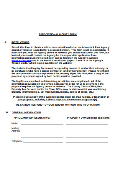 FREE 50+ Inquiry Forms in PDF | MS Word (doc.)