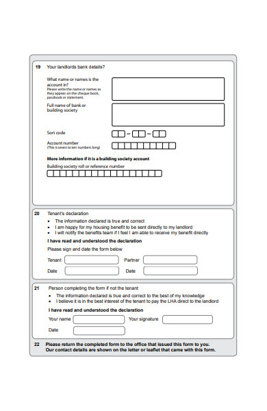 FREE 30+ Landlord and Tenant Forms in PDF | Ms Word | XLS