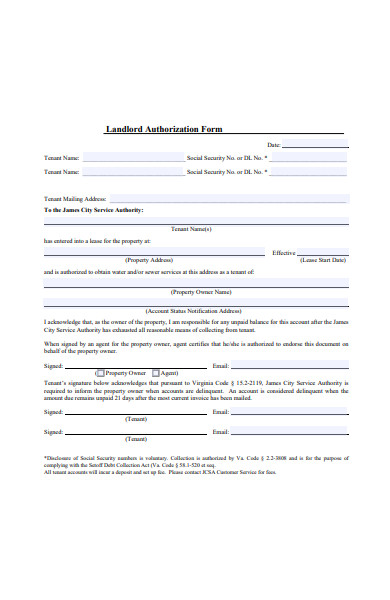 FREE 30+ Landlord and Tenant Forms in PDF | Ms Word | XLS