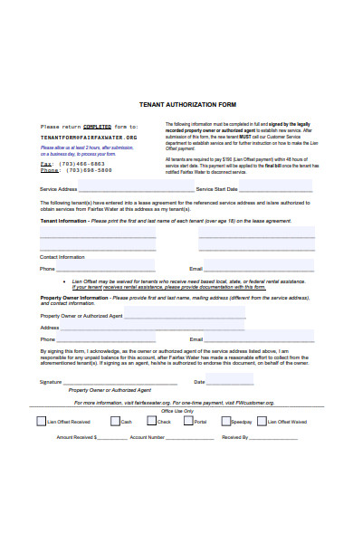 FREE 30+ Landlord and Tenant Forms in PDF | Ms Word | XLS