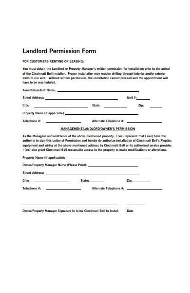 FREE 30+ Landlord and Tenant Forms in PDF | Ms Word | XLS