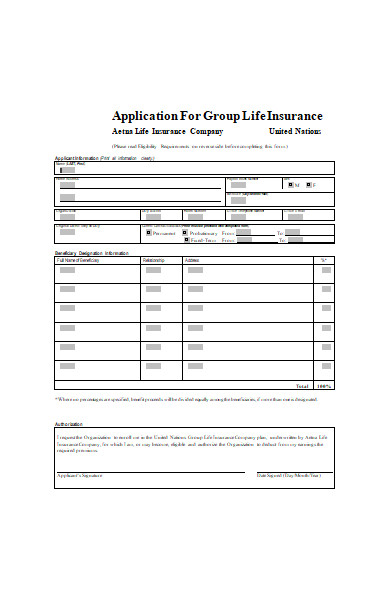 FREE 25+ Insurance Forms in PDF | MS Word