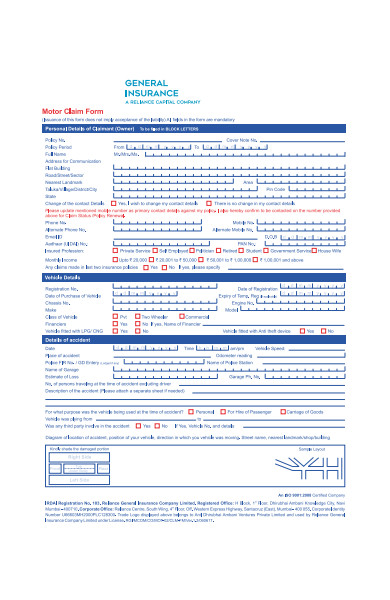 FREE 25+ Insurance Forms in PDF | MS Word