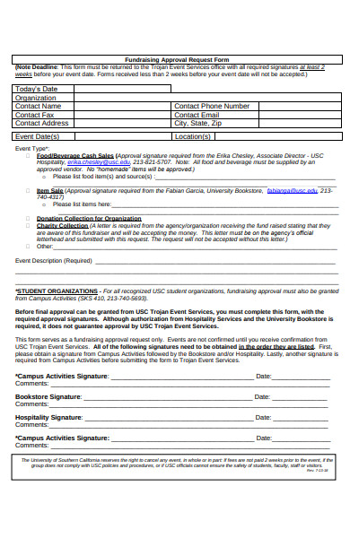 FREE 32+ Fundraising Order Forms in PDF | MS Word | XLS