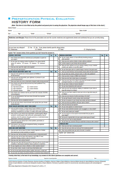 FREE 50+ Participation Forms in PDF | MS Word