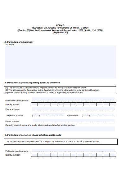 FREE 50+ Promotion Forms in PDF | MS Word