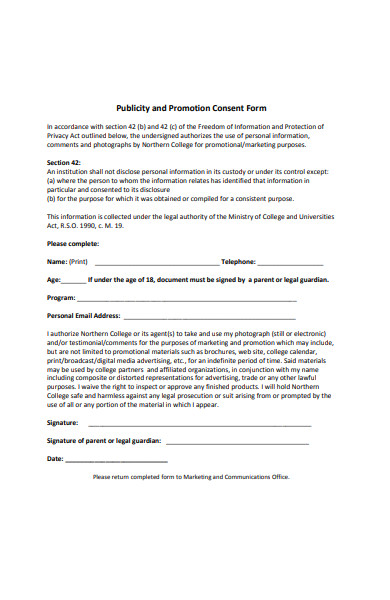 FREE 50+ Promotion Forms in PDF | MS Word