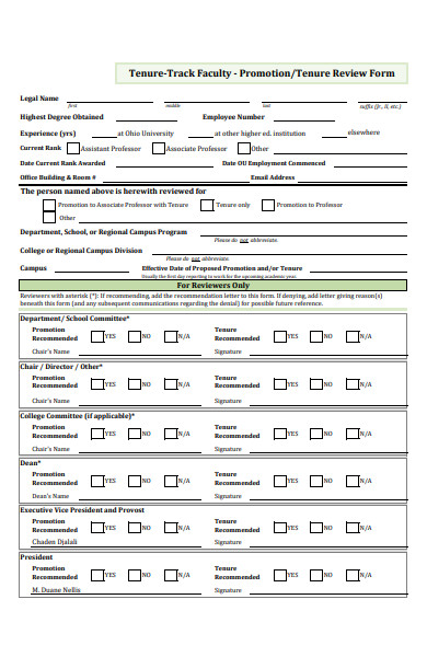 FREE 50+ Promotion Forms in PDF | MS Word