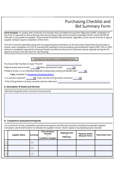 FREE 51+ Sale & Purchase Forms in PDF | MS Word | XLS
