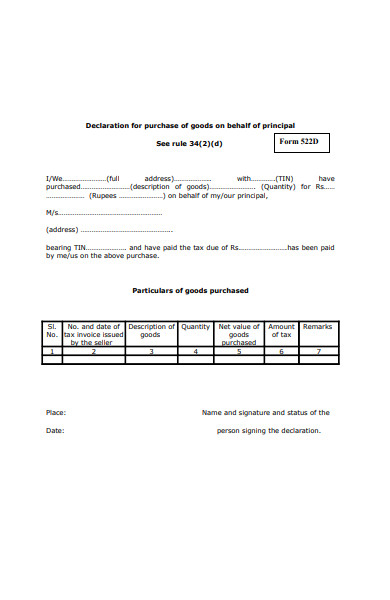 FREE 51+ Sale & Purchase Forms in PDF | MS Word | XLS
