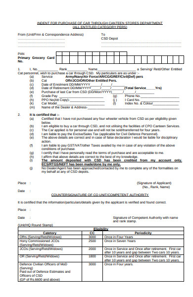 FREE 51+ Sale & Purchase Forms in PDF | MS Word | XLS