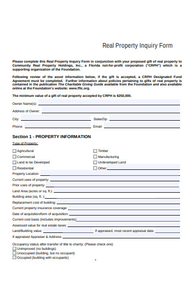 FREE 50+ Inquiry Forms in PDF | MS Word (doc.)