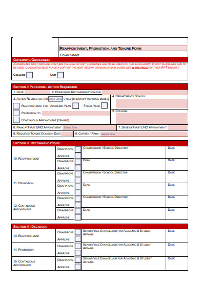 FREE 50+ Promotion Forms in PDF | MS Word