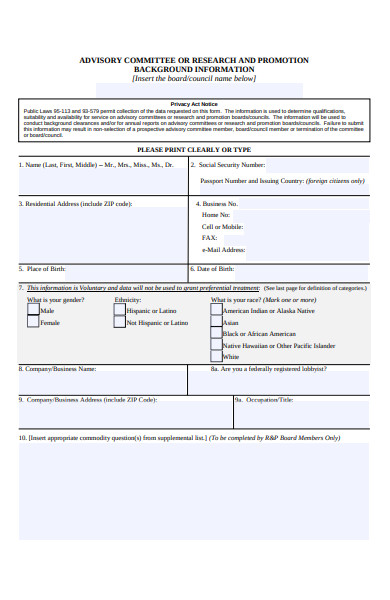 FREE 50+ Promotion Forms in PDF | MS Word