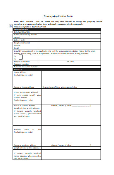 FREE 30+ Landlord and Tenant Forms in PDF | Ms Word | XLS