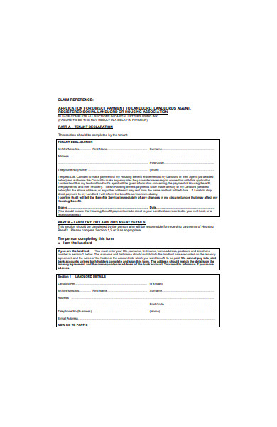 FREE 30+ Landlord and Tenant Forms in PDF | Ms Word | XLS
