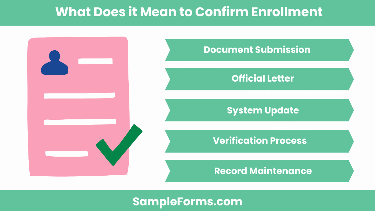 FREE 30+ Enrollment Verification Form Samples, PDF, MS Word, Google Docs